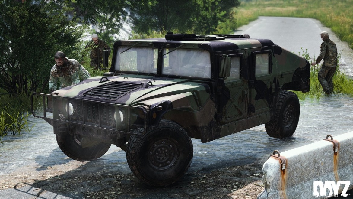 How to Find and Repair a Humvee in DayZ - Prima Games