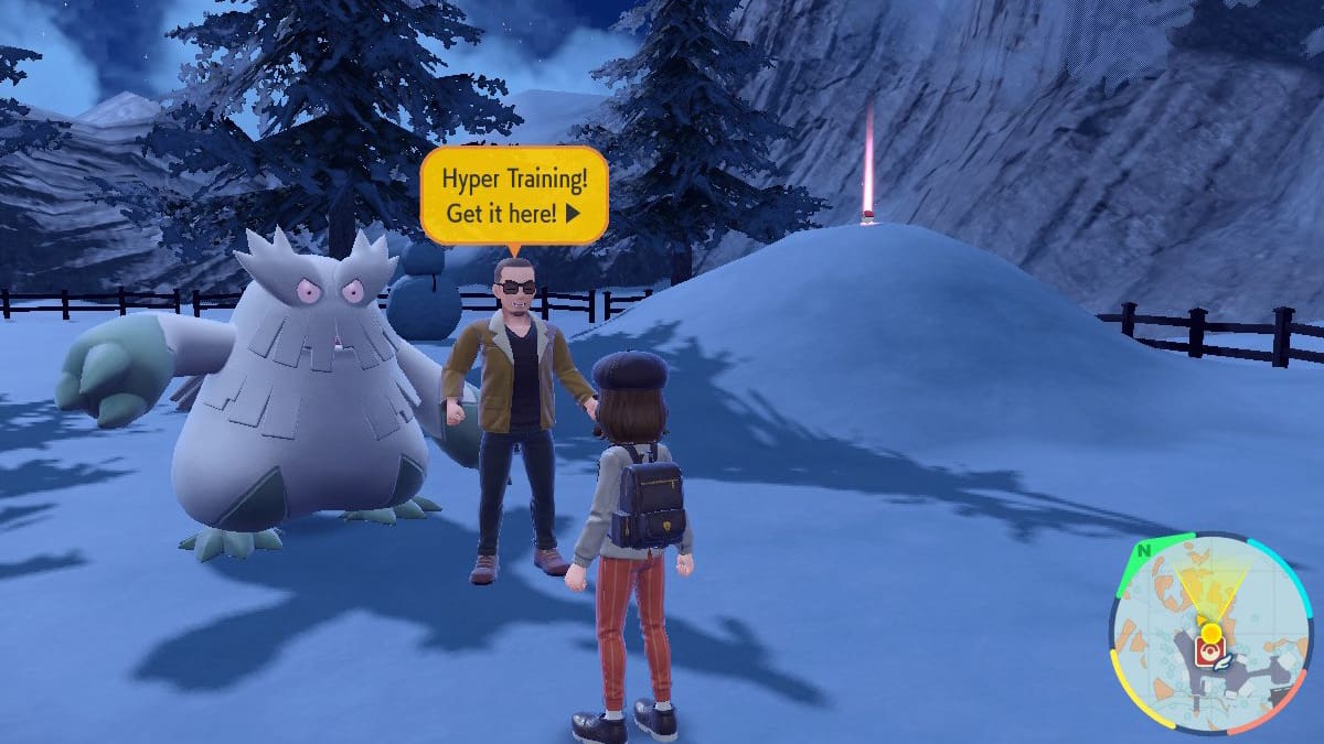 Where to Find the Bottle Cap Guy in Pokemon Scarlet and Violet - Prima ...