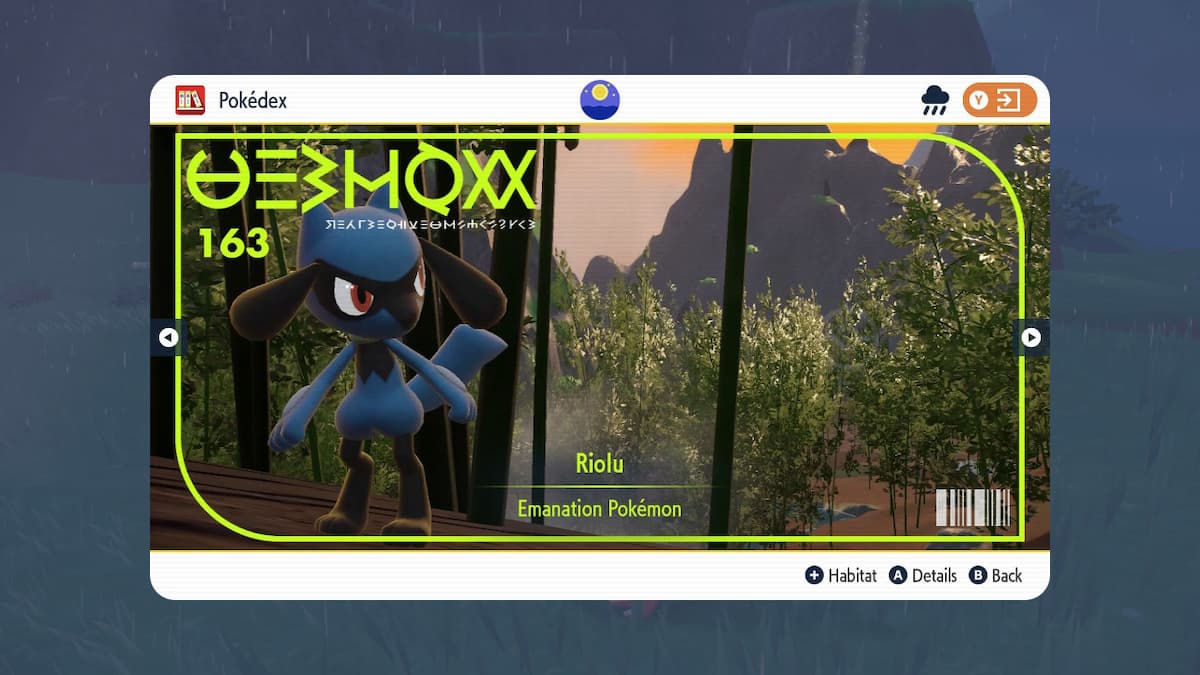 How to Evolve Riolu into Lucario in Pokemon Scarlet and Violet - Prima Games