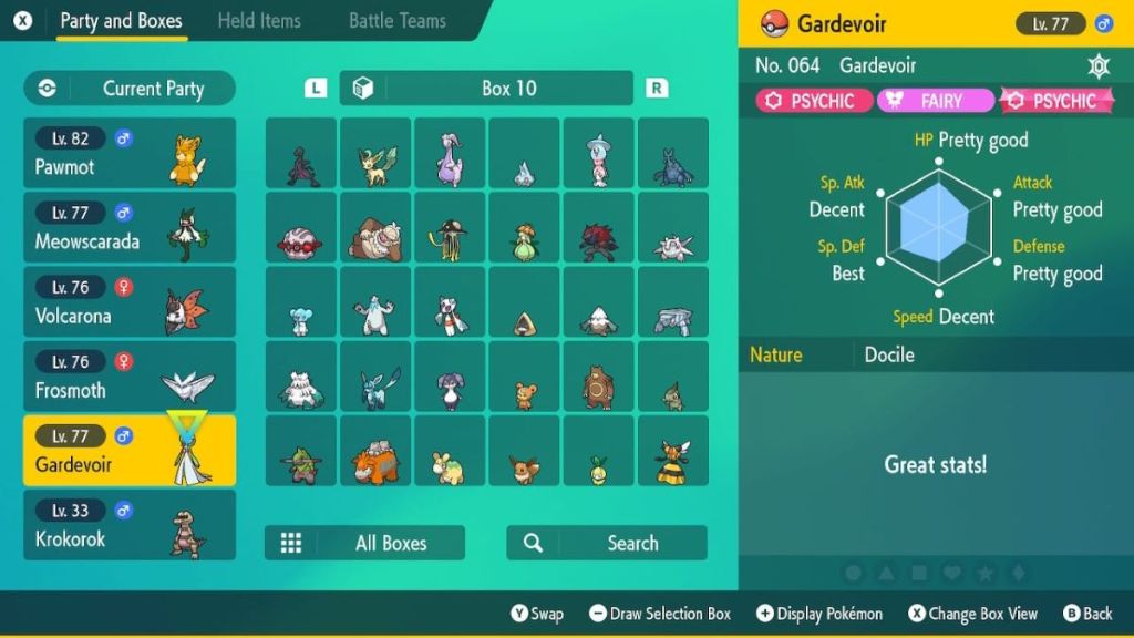 How to Check Your Pokemon’s IVs in Pokemon Scarlet and Violet - Prima Games