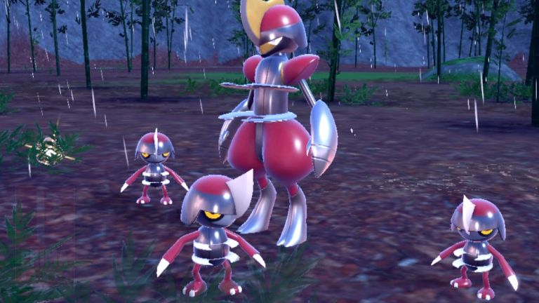 How to Evolve Bisharp into Kingambit in Pokemon Scarlet & Violet ...