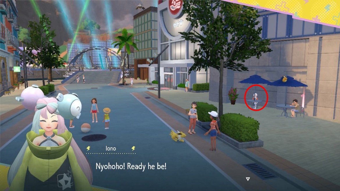 Pokemon Scarlet and Violet: Levincia Gym Test Find Mr Walksabout Guide ...