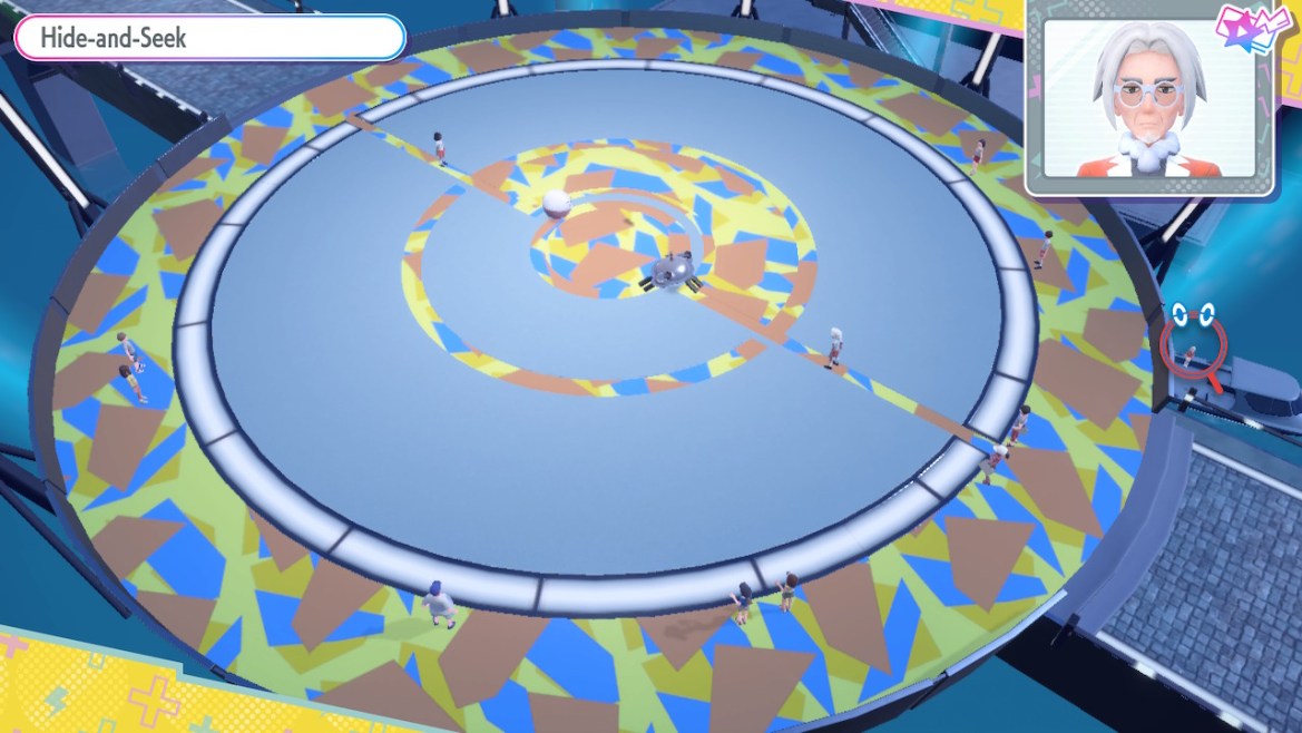 Pokemon Scarlet and Violet: Levincia Gym Test Find Mr Walksabout Guide ...