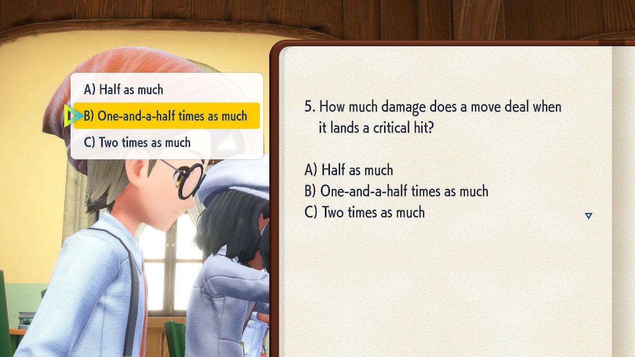 Pokemon Scarlet and Violet: All Math Midterm Answers - Prima Games