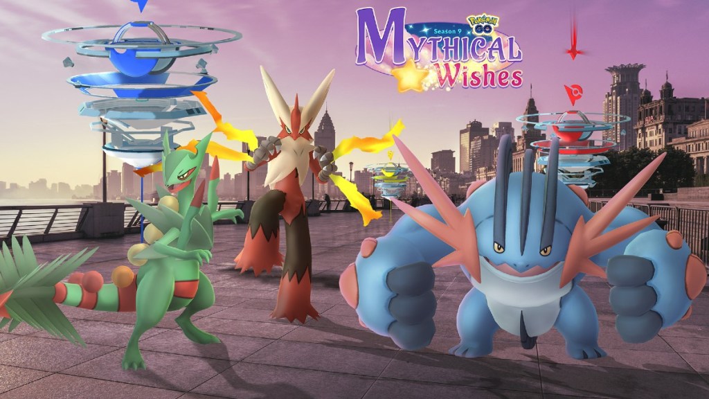 When Does Mythical Wishes Season 9 Start in Pokémon GO? - Prima Games