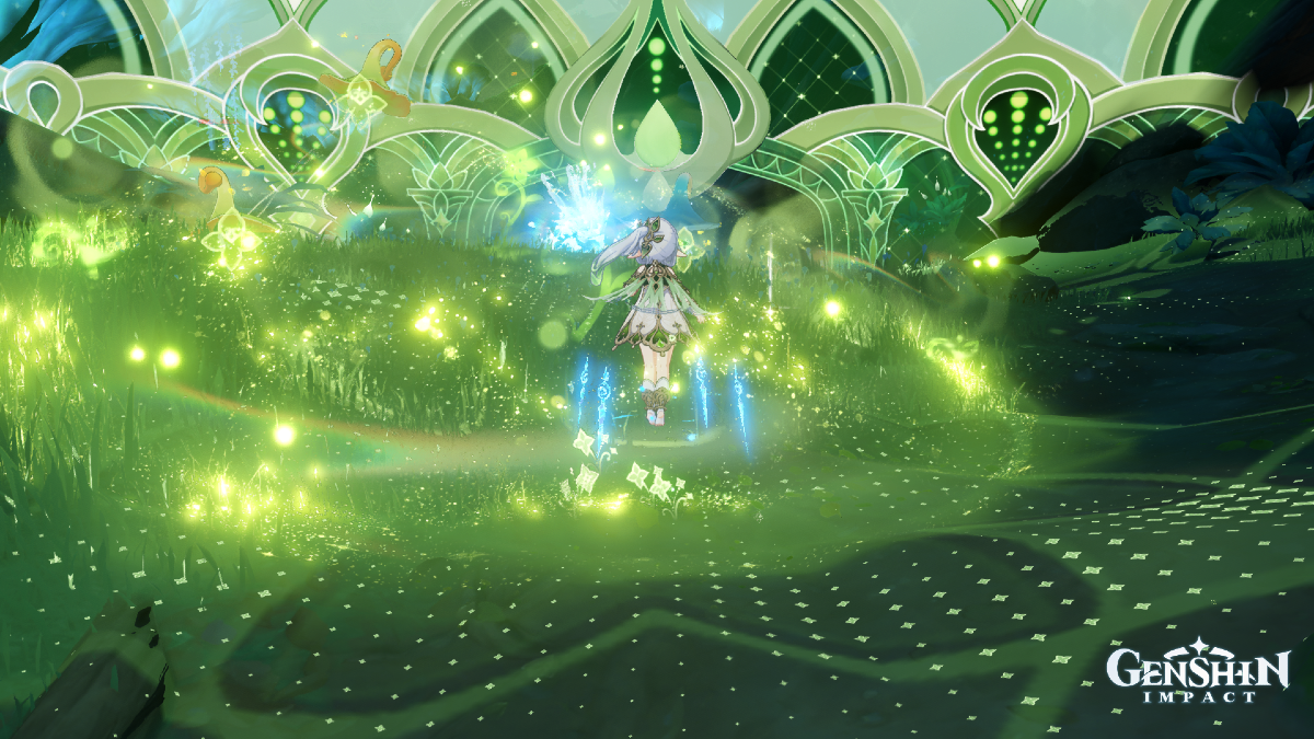 Best Build Theories for Nahida in Genshin Impact: Weapons, Artifacts ...