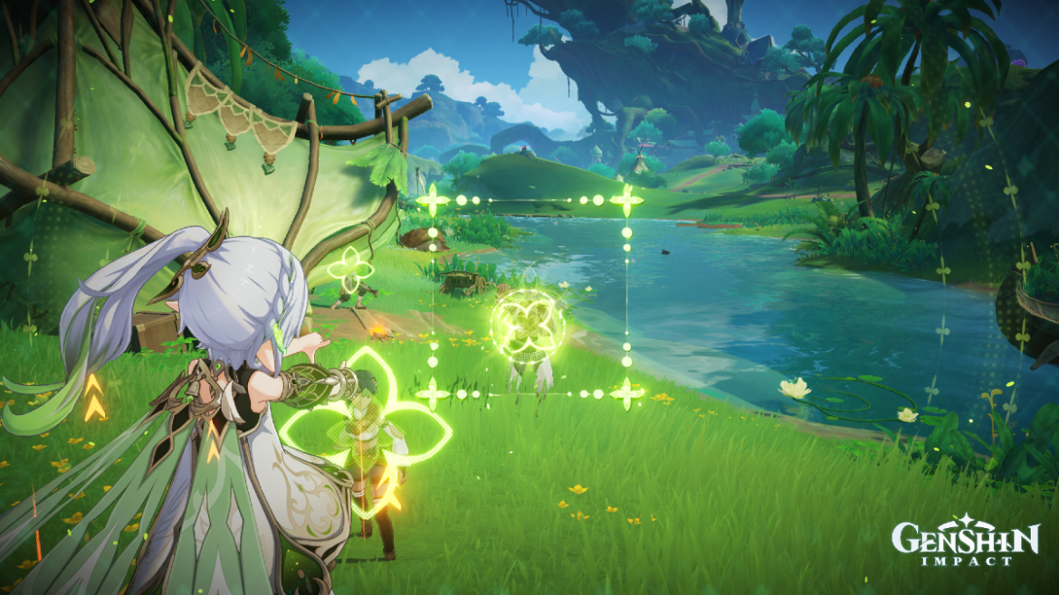 Best Build Theories for Nahida in Genshin Impact: Weapons, Artifacts ...