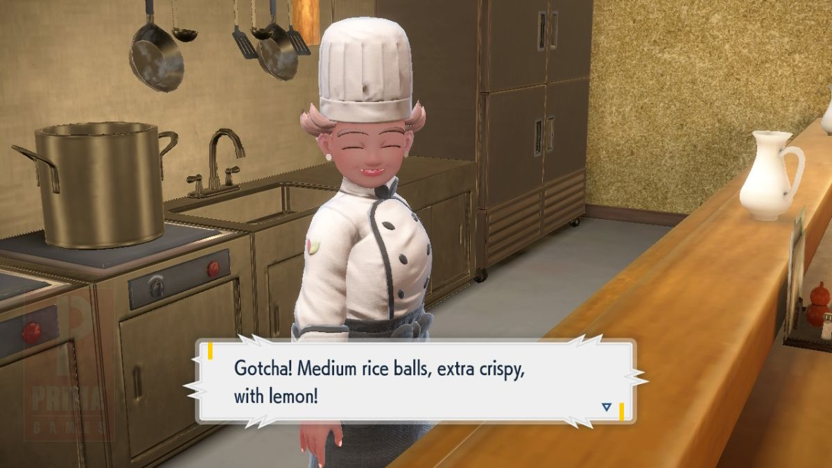 Pokemon Scarlet & Violet: How to Order Medali Gym Test Secret Menu Item ...