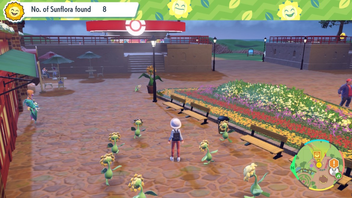 Pokemon Scarlet and Violet: Artazon Gym Sunflora Locations - Prima Games