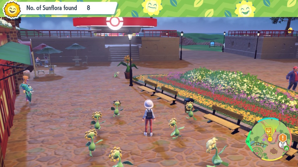 Pokemon Scarlet and Violet: Artazon Gym Sunflora Locations - Prima Games