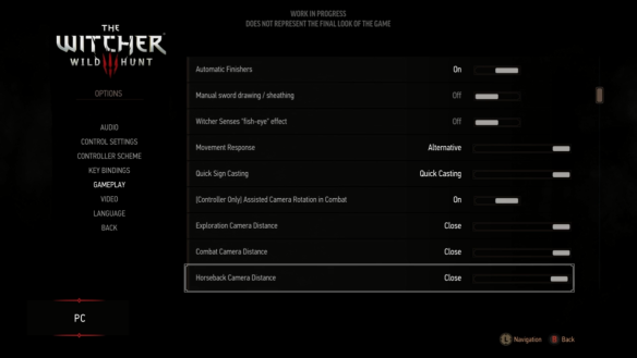 The Witcher 3: Wild Hunt Next-Gen Upgrade - What We Learned From the Next-Gen Update Walkthrough ...