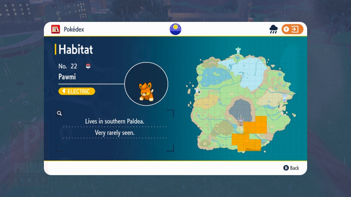 How to Get Pawmi in Pokemon Scarlet & Violet - Prima Games