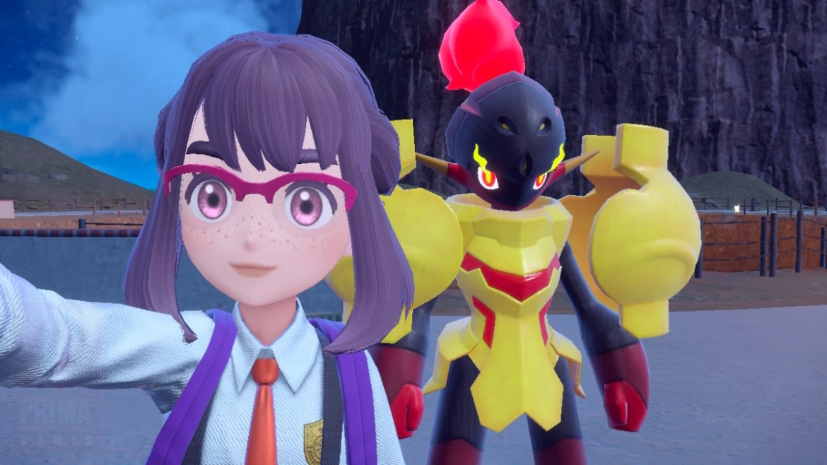 Pokemon Scarlet & Violet: How to Evolve Charcadet into Armarouge or ...