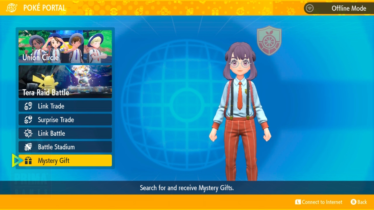 How to Claim Mystery Gifts in Pokemon Scarlet & Violet - Prima Games