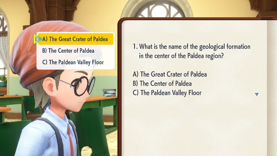 Pokemon Scarlet and Violet: All History Midterm Answers - Prima Games