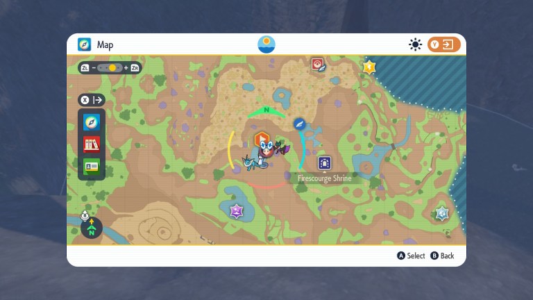 Where to Find the Swords Dance TM Location in Pokemon Scarlet and ...