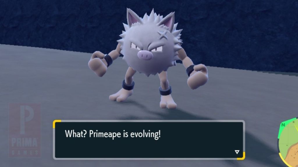 How to Evolve Primeape into Annihilape in Pokemon Scarlet & Violet - Prima Games