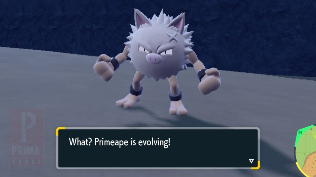 How to Evolve Primeape into Annihilape in Pokemon Scarlet & Violet ...