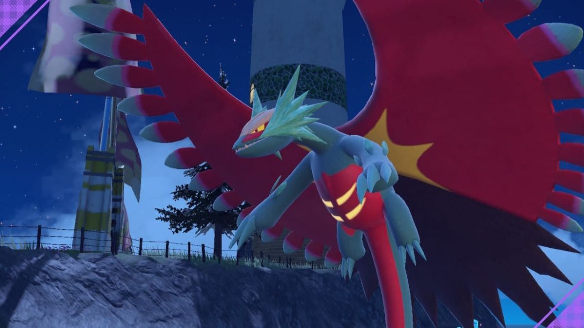 How to Catch Roaring Moon in Pokemon Scarlet and Violet - Prima Games