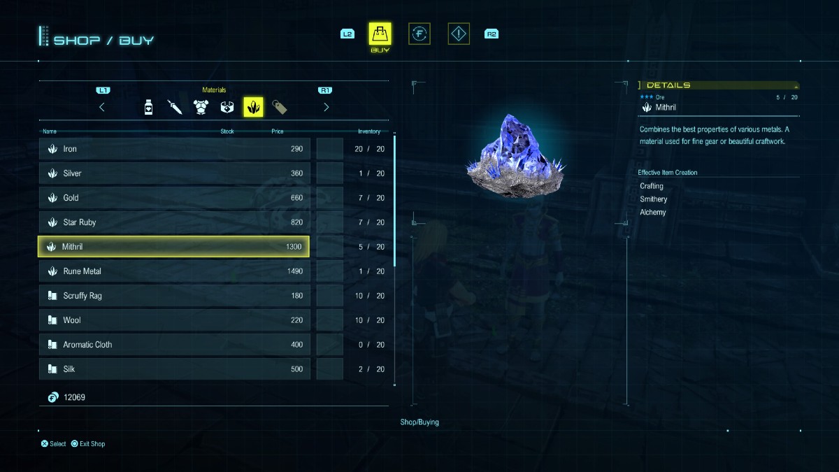 How to Get Mithril in Star Ocean The Divine Force - Prima Games