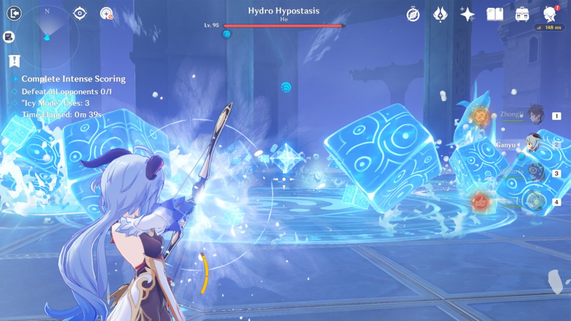 Genshin Impact: How to Defeat the Hydro Hypostasis (Extreme) in Scherzo ...