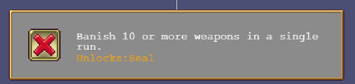 How to Unlock Seal I and Seal II in Vampire Survivors - Prima Games