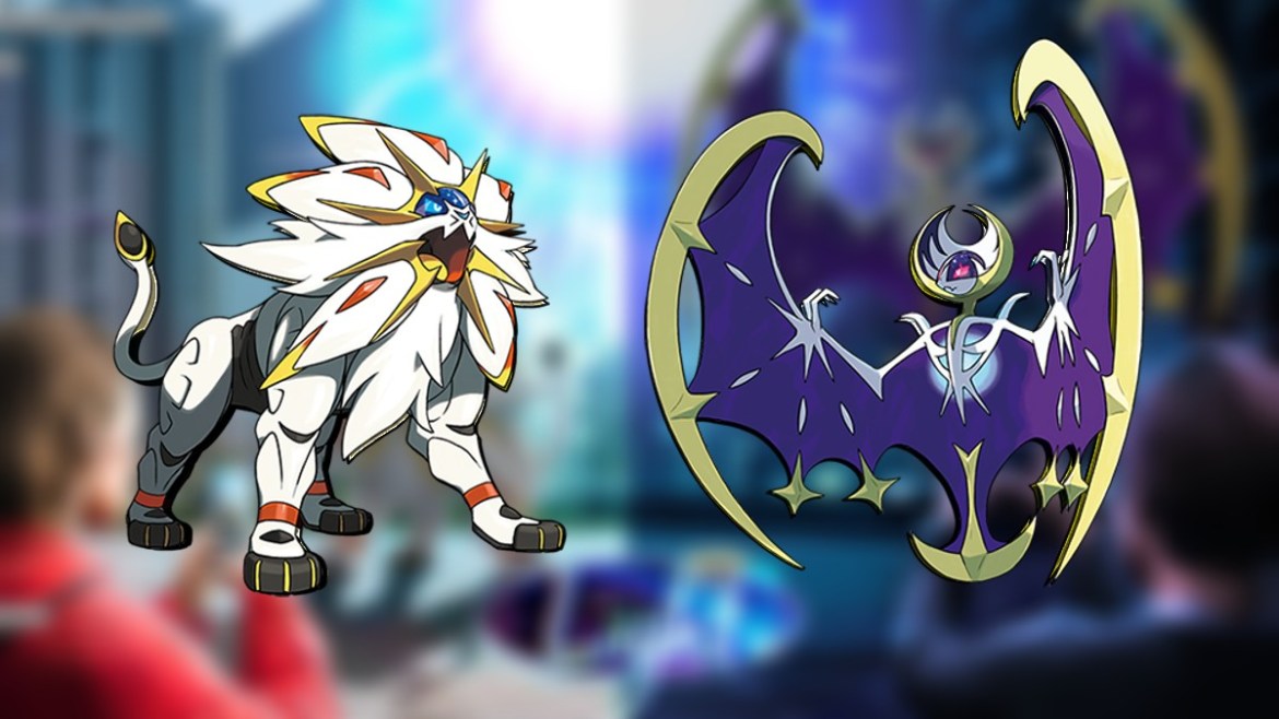 How to Catch Lunala and Solgaleo in Pokémon GO - Prima Games
