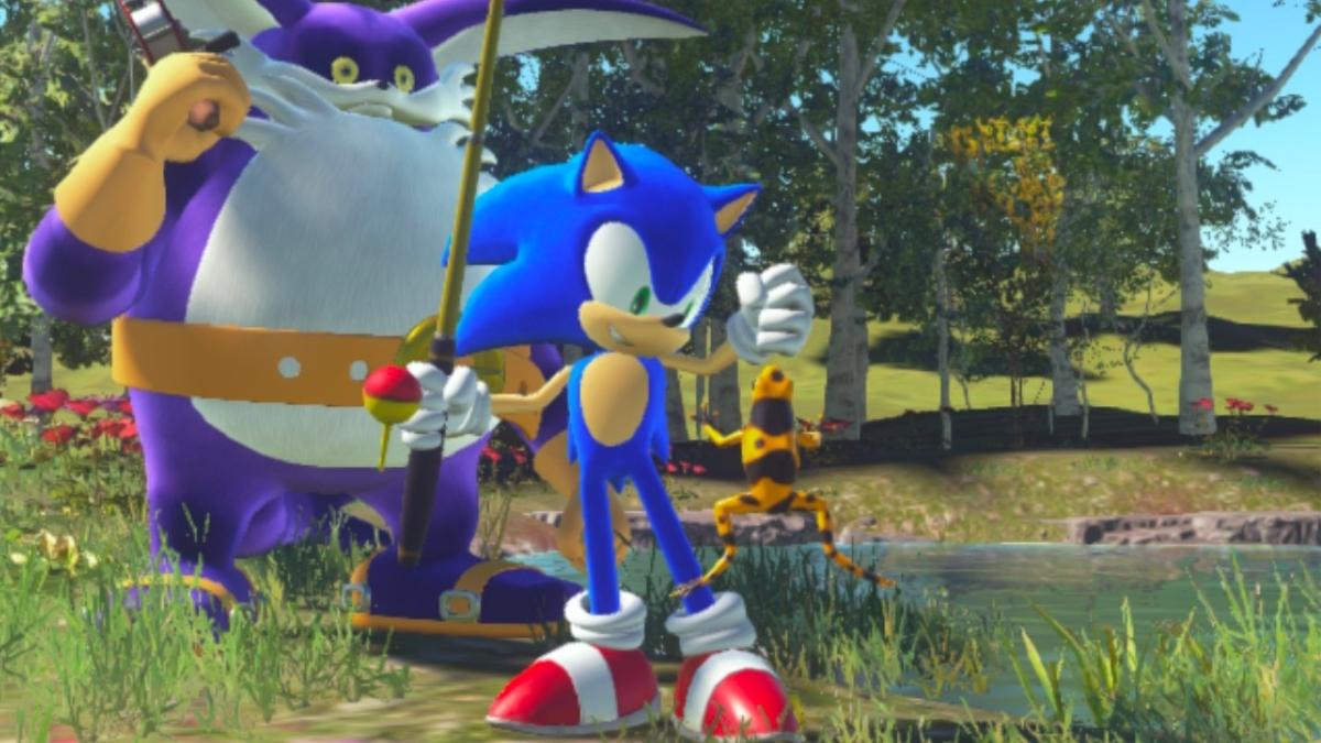 Sonic Frontiers: All Fish at Kronos Island's Western Fishing Spot ...