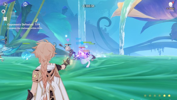 How to Complete the Special Training Fungi Challenges in Genshin Impact ...