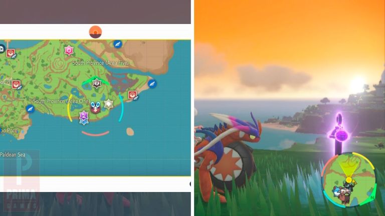 How to Open the Purple Door and Get Wo-Chien in Pokemon Scarlet ...