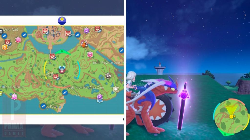 How to Open the Purple Door and Get Wo-Chien in Pokemon Scarlet ...