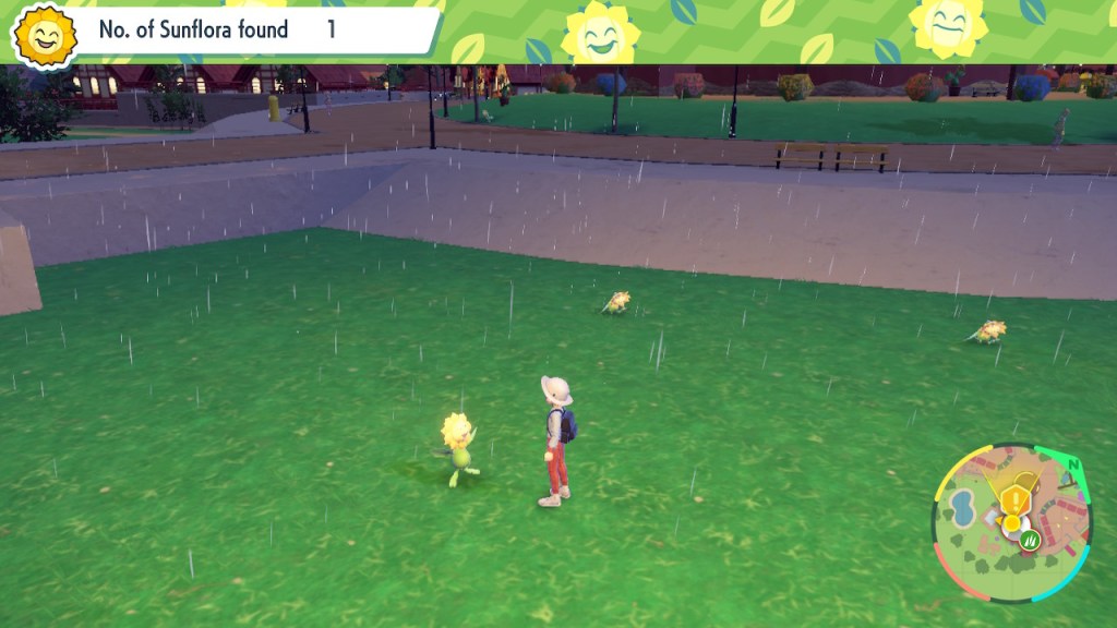 Pokemon Scarlet and Violet: Artazon Gym Sunflora Locations - Prima Games