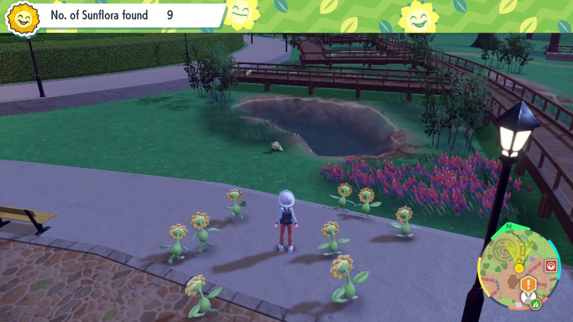Pokemon Scarlet and Violet: Artazon Gym Sunflora Locations - Prima Games