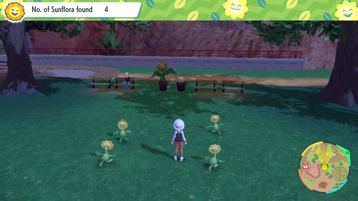 Pokemon Scarlet and Violet: Artazon Gym Sunflora Locations - Prima Games