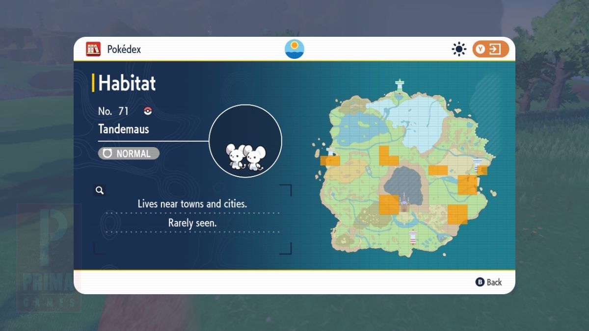 How to Get Tandemaus in Pokemon Scarlet and Violet - Prima Games