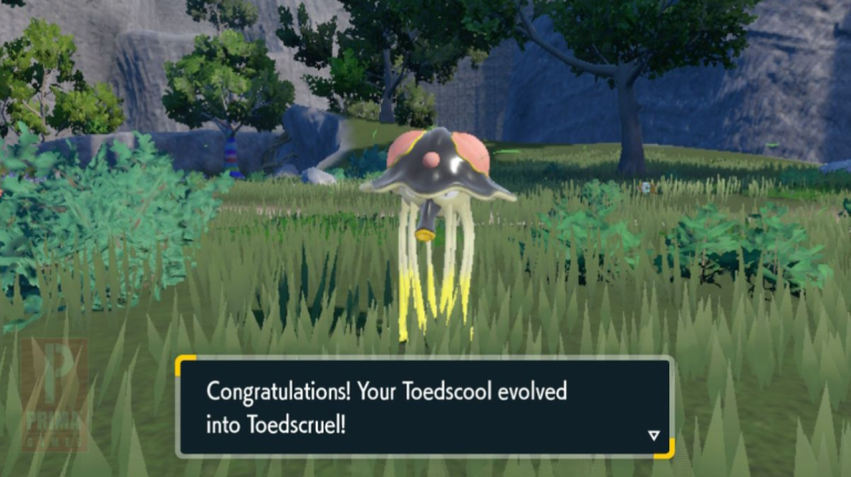 How to Evolve Toedscool into Toedscruel in Pokemon Scarlet & Violet ...