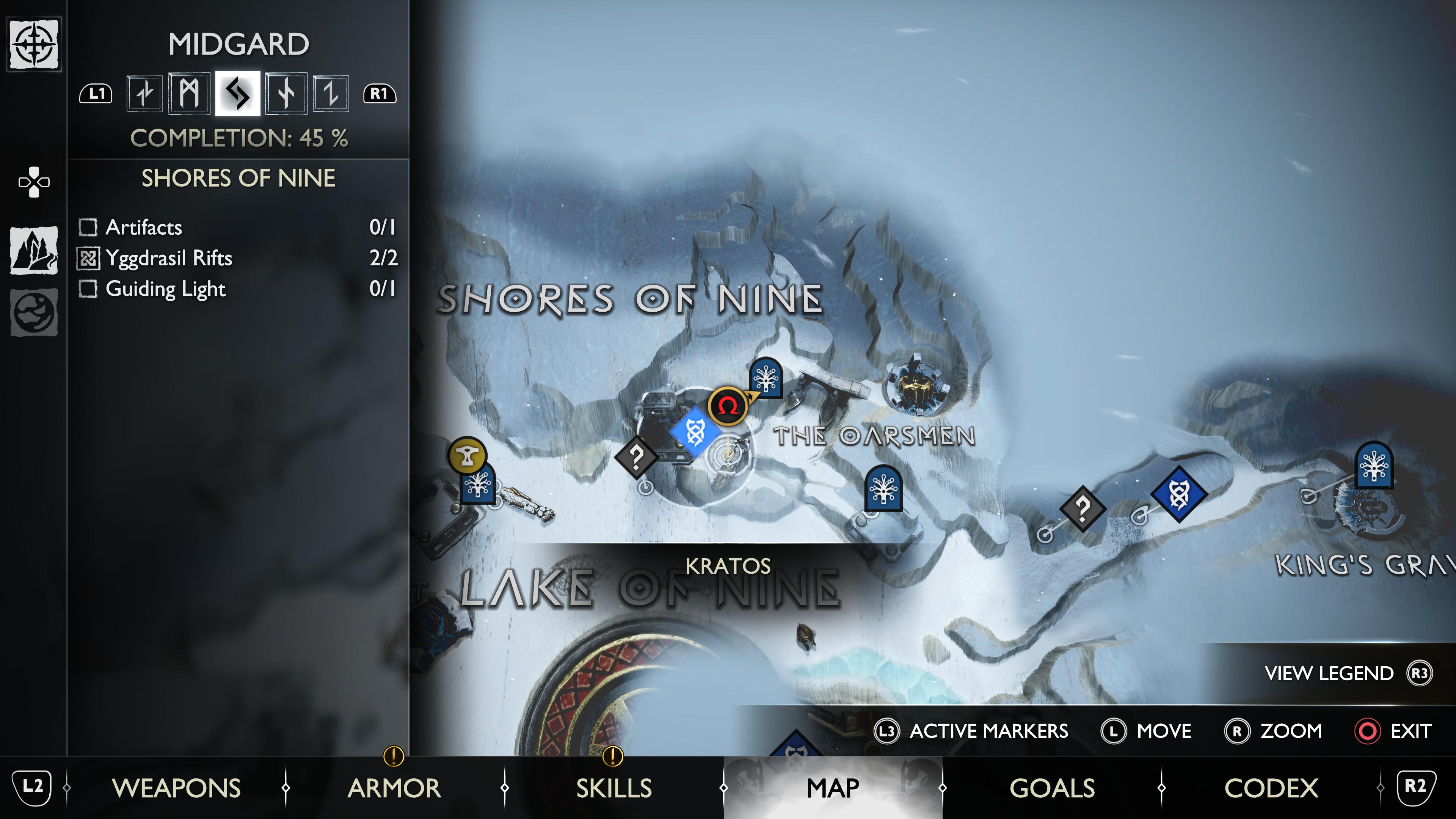 All Guiding Light Locations in God of War Ragnarok - Prima Games