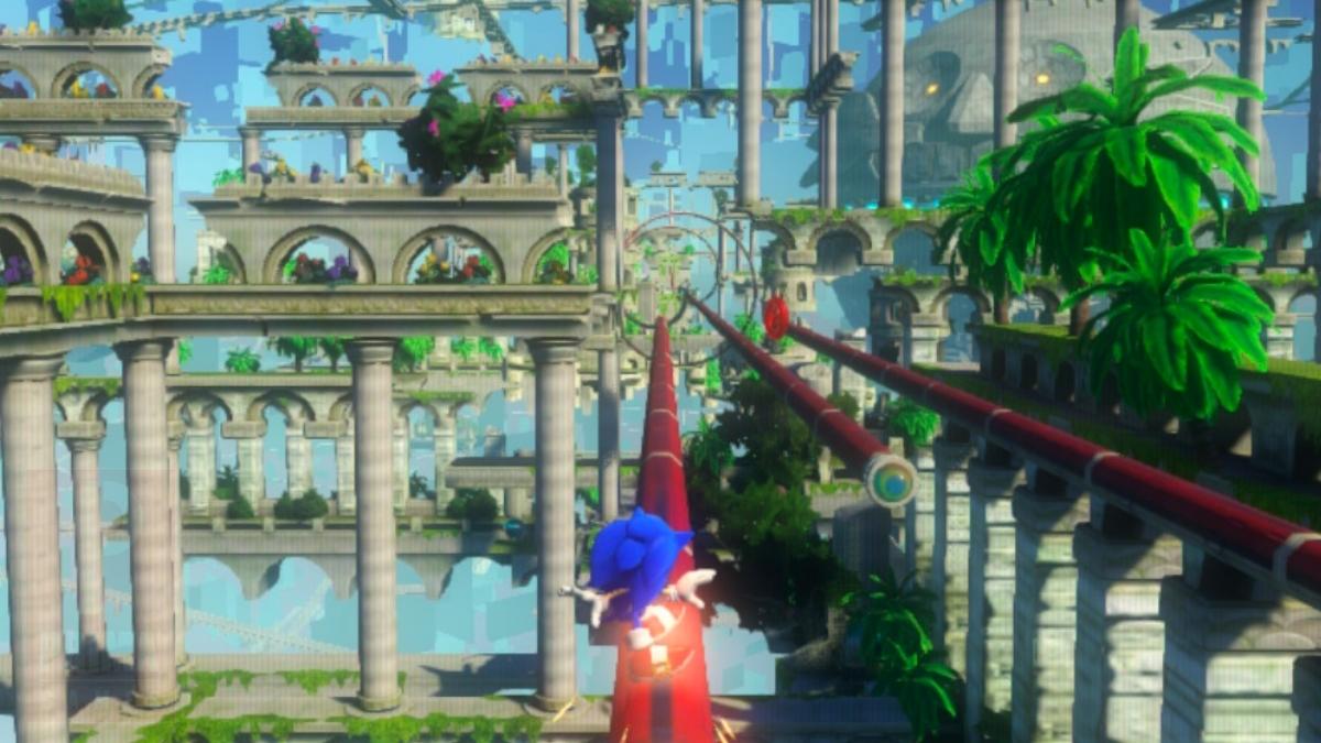 Sonic Frontiers: All Red Star Ring Locations in Cyber Space 1-2 - Prima ...