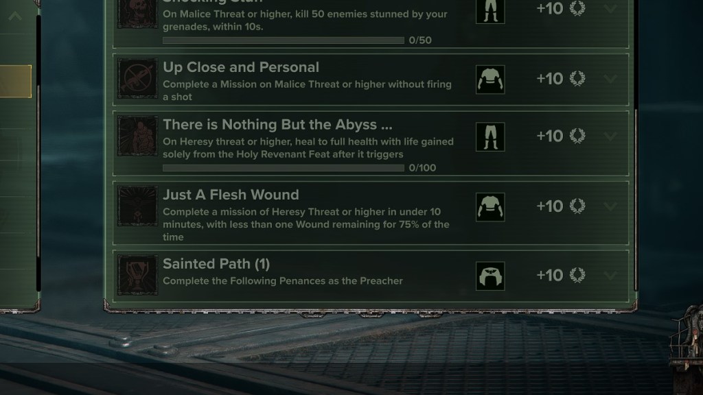 How to Complete the Just a Flesh Wound Penance in Warhammer 40K ...