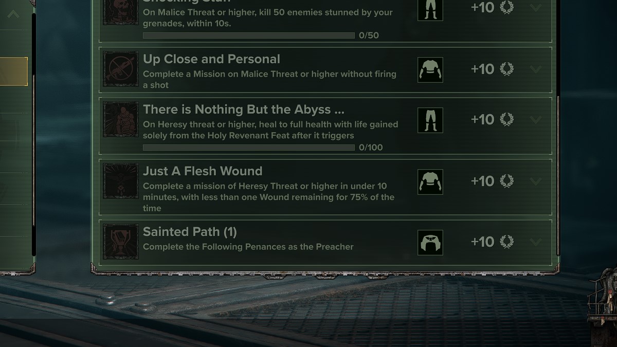 How to Complete the Just a Flesh Wound Penance in Warhammer 40K ...
