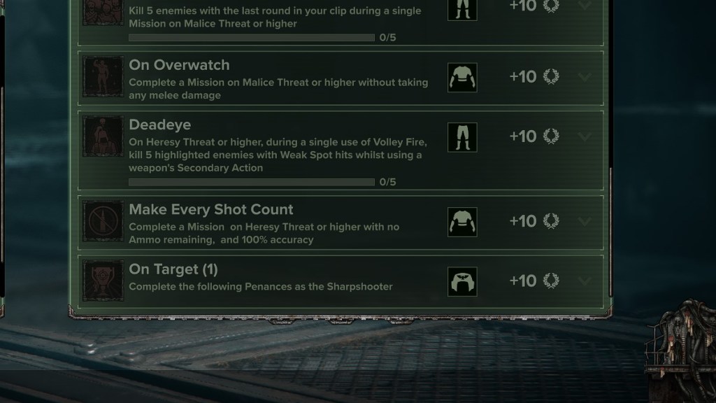 How to Complete the Make Every Shot Count Penance in Warhammer 40K: Darktide - Prima Games