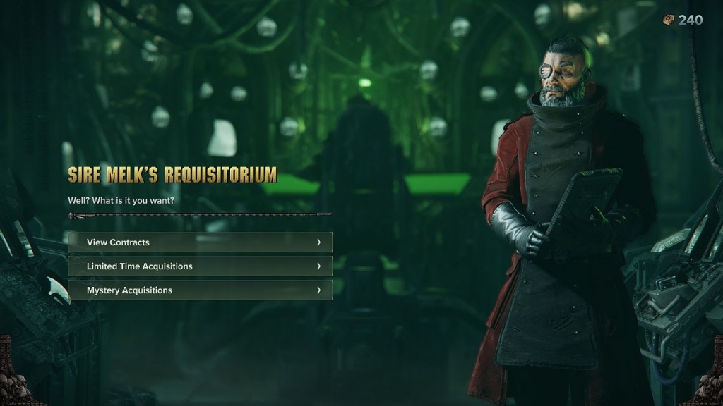 Warhammer 40K: Darktide Requisitorium Explained - Prima Games