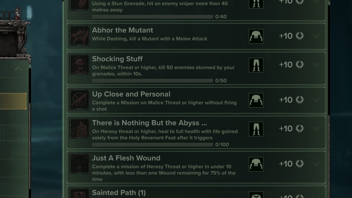 How to Complete the Up Close and Personal Penance in Warhammer 40K ...