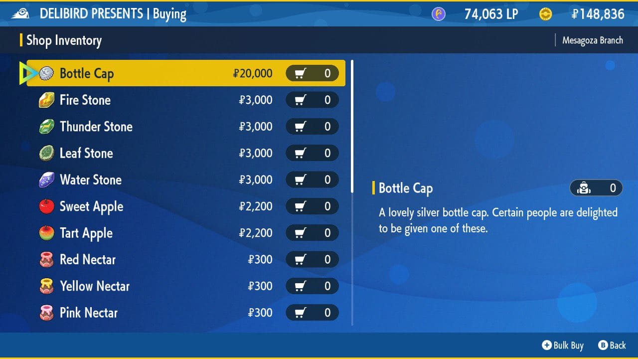 Where to Get and Use Bottle Caps in Pokemon Scarlet and Violet - Prima Games