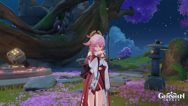 Best Build for Yae Miko in Genshin Impact: Weapons, Artifacts & Talent ...