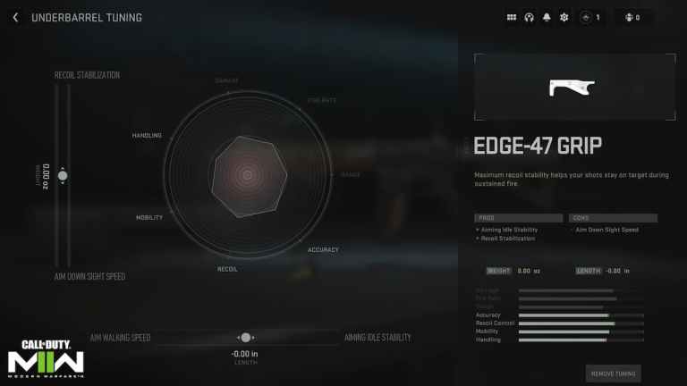 How to Tune Weapon Attachments in COD MW2 - Prima Games