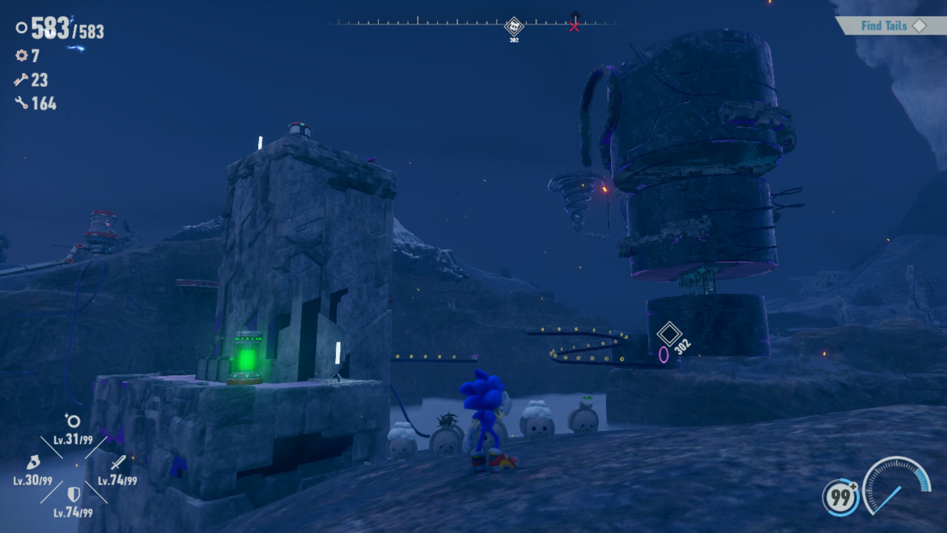 How to Reach Tails on the Floating Platform in Sonic Frontiers - Prima ...