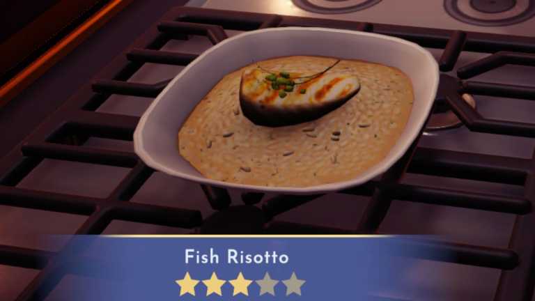 How to Make Fish Risotto in Disney Dreamlight Valley - Prima Games