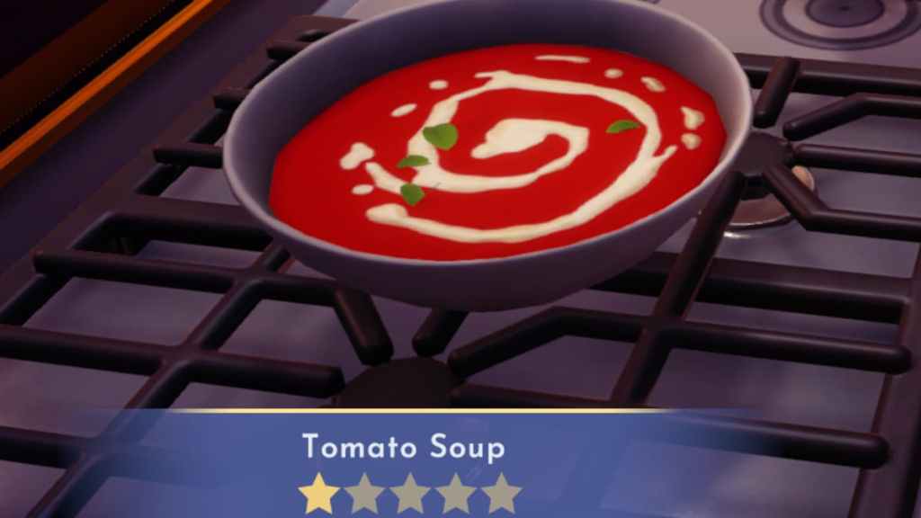 How to Make Tomato Soup in Disney Dreamlight Valley - Prima Games