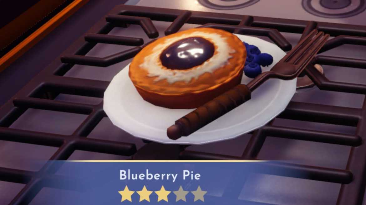 How to Make Blueberry Pie in Disney Dreamlight Valley - Prima Games